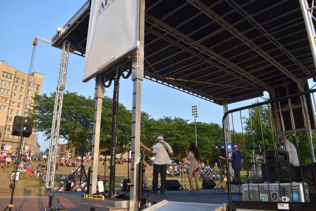 Stage Is Set for Wheeling Summer Concert Season | News, Sports, Jobs - The Intelligencer